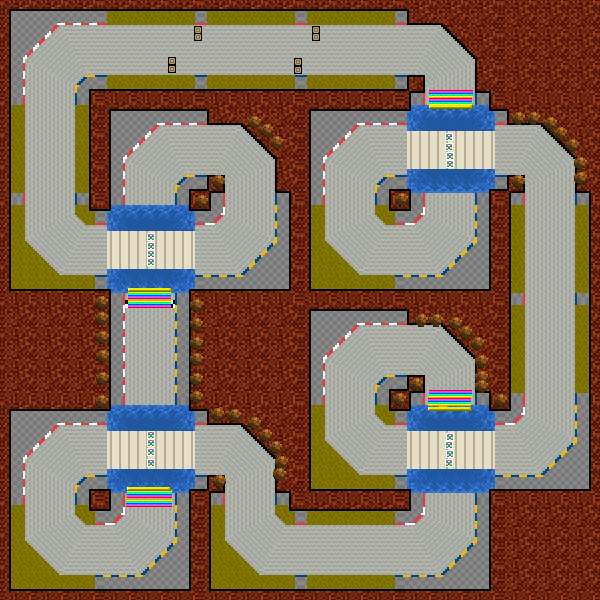 Louisiana - Mario Kart PC