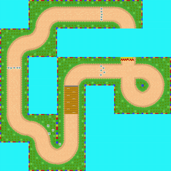 N64 DK Jungle - Mario Kart PC