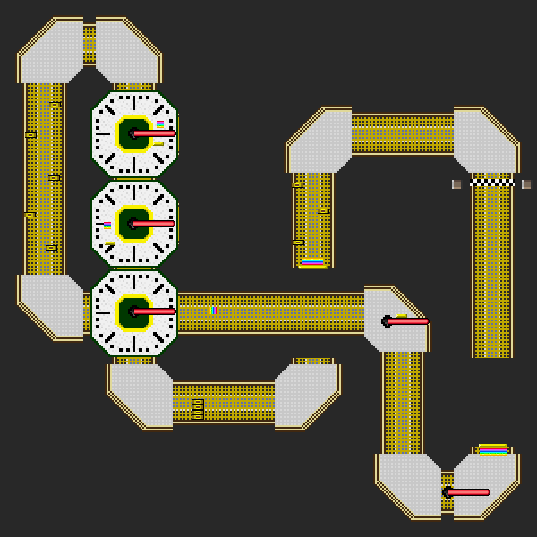 Pendulum powermeter - Mario Kart PC