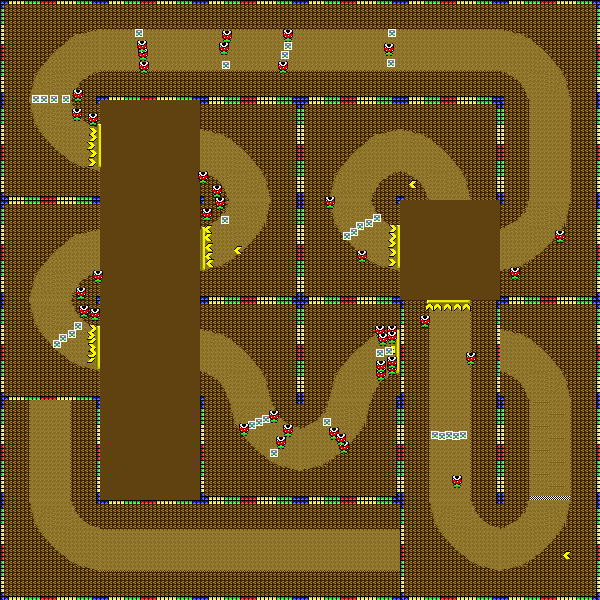 Chocolate Jumps - Mario Kart PC