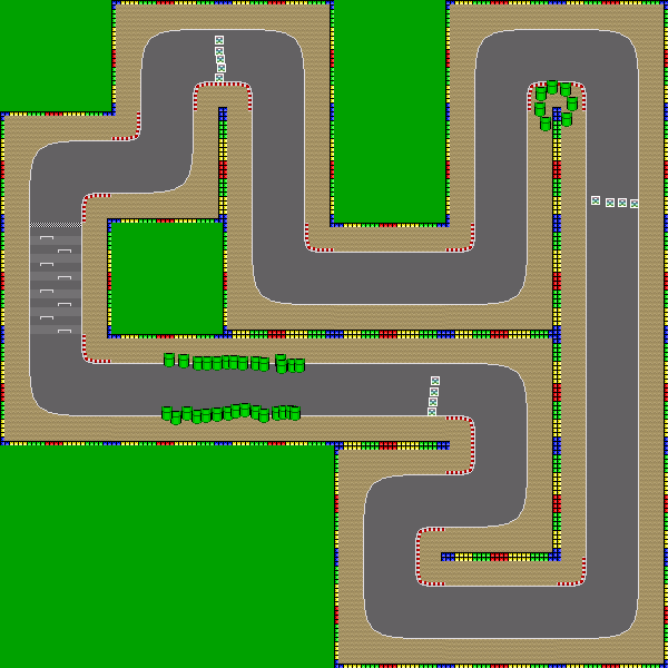 Mario Raceway - Mario Kart PC