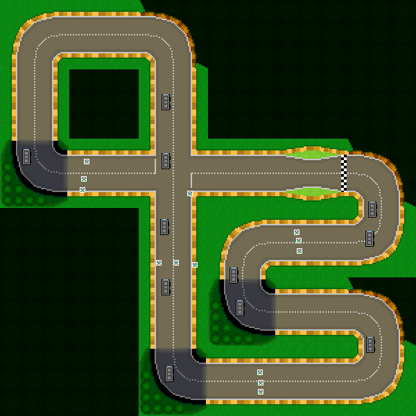 madrid traffic problem - Mario Kart PC