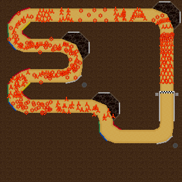 Fireballs - Mario Kart PC