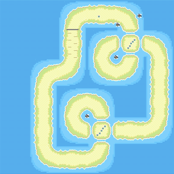 Cheep Cheep's Beach - Mario Kart PC