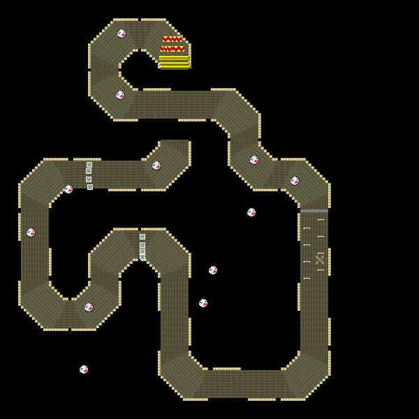 Boo Lake - Mario Kart PC