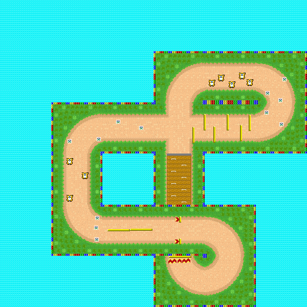 Riverside Ramps - Mario Kart PC