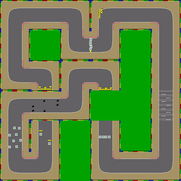 mario circuit 5 - Mario Kart PC