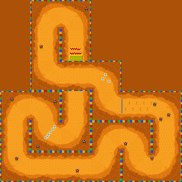 Choco Island 1 - Mario Kart PC