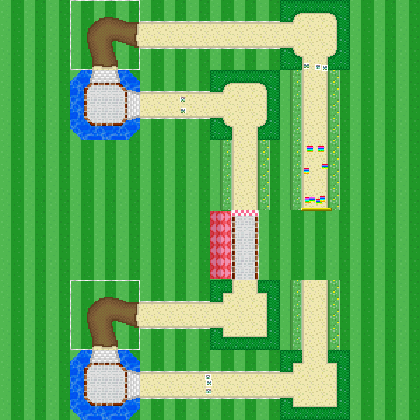 Royal Raceway - Mario Kart PC