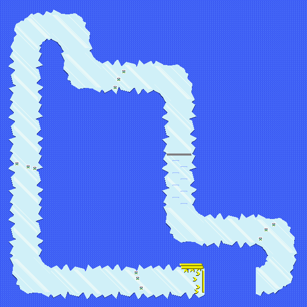 Ice ice outpost - Mario Kart PC