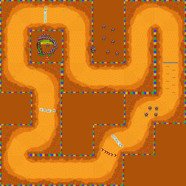 Sunset Wilds - Mario Kart PC