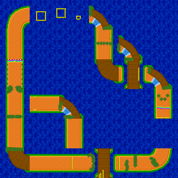 Bubbly Volcano - Mario Kart PC