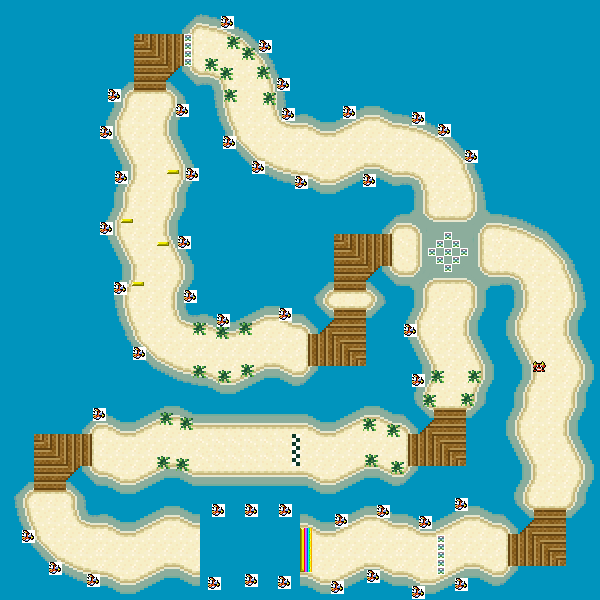 Cheep Cheep Cove - Mario Kart PC