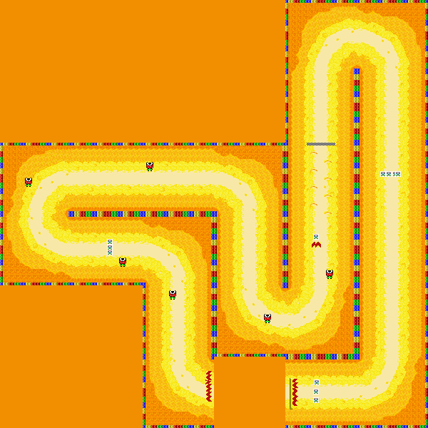 Cheese Island - Mario Kart PC