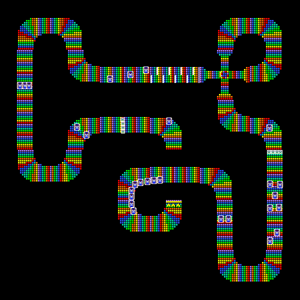 Rainbow Road 2 - Mario Kart PC