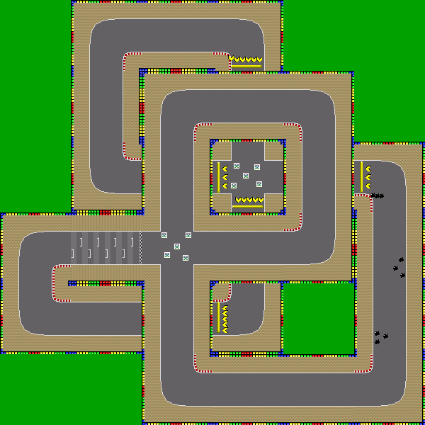 LOOPS AND LOOPING - Mario Kart PC