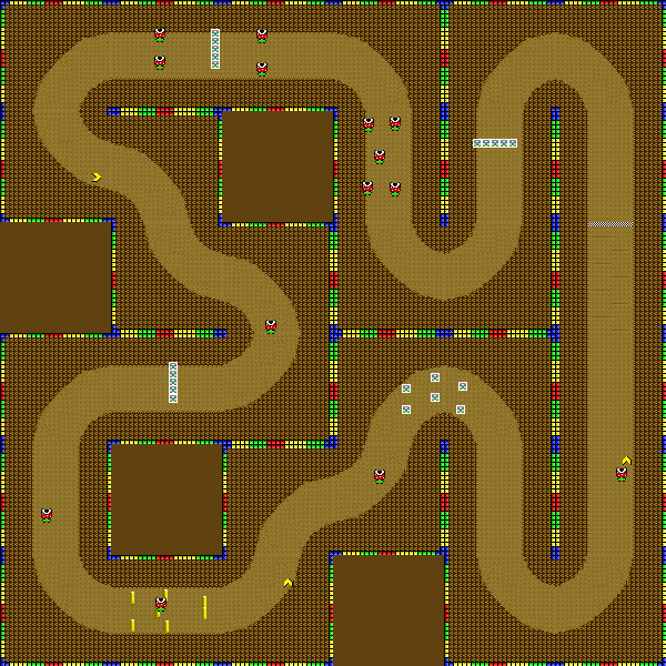 GBA Sunset Wilds - Mario Kart PC