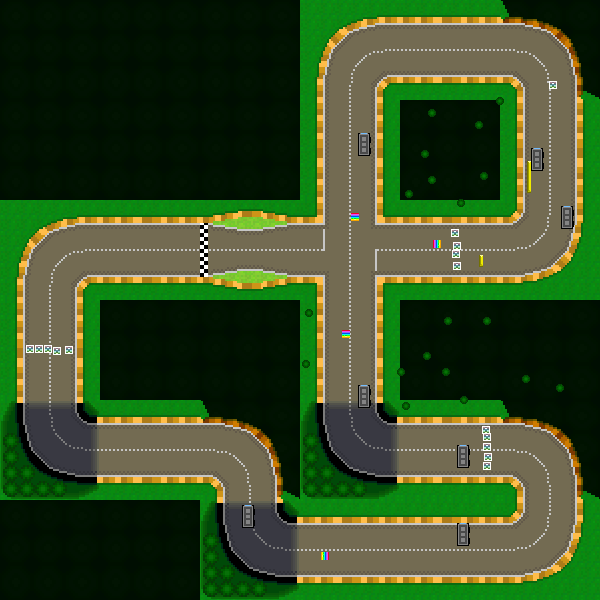 Go go Junction - Mario Kart PC