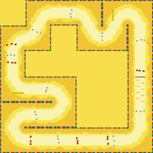 mario desert - Mario Kart PC