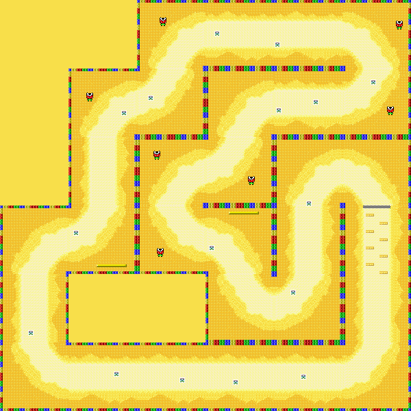Drifting sandstorm - Mario Kart PC
