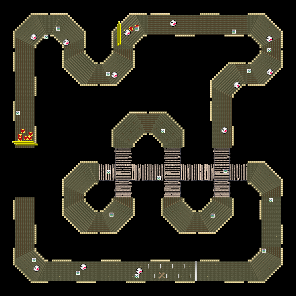 Bramble boardwalk - Mario Kart PC