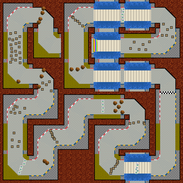 Shy Guy Town - Mario Kart PC