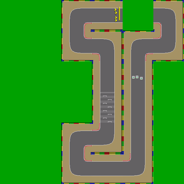 SNES Circuit 2 - Mario Kart PC