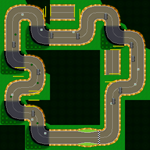 Wuhu loop - Mario Kart PC