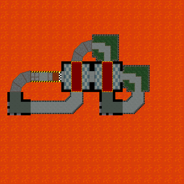 Bowser castle but its a loopie loop - Mario Kart PC