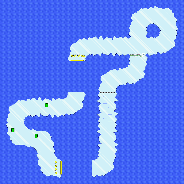 3DS Rosalina's Ice World - Mario Kart PC