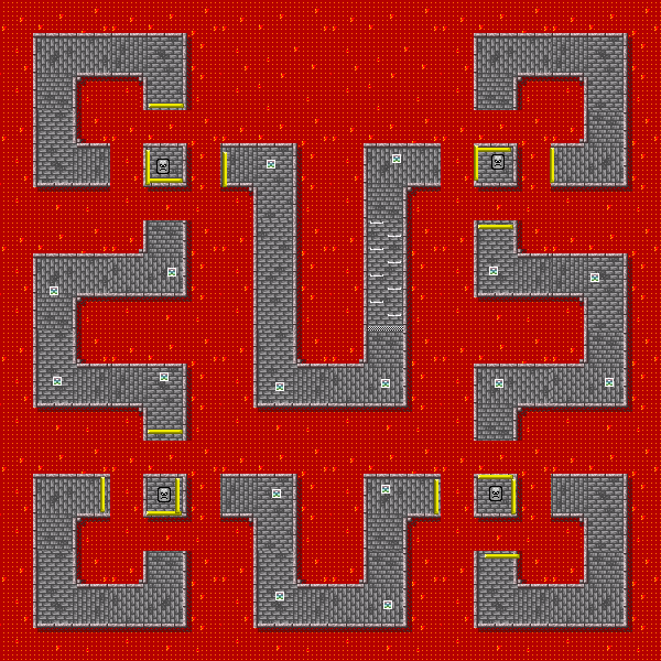 ruinous castle - Mario Kart PC