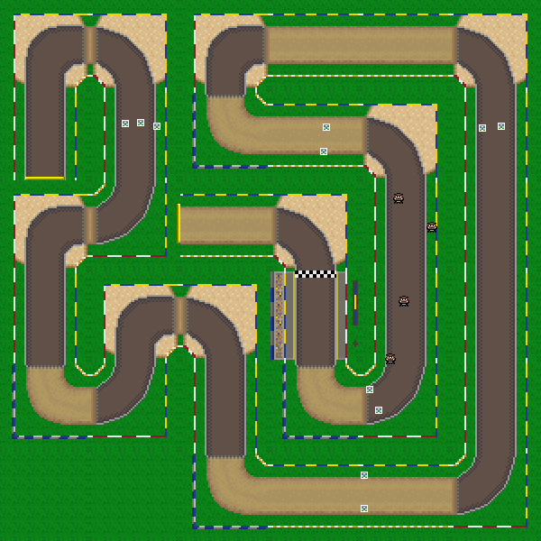 mario circuit 3 - Mario Kart PC