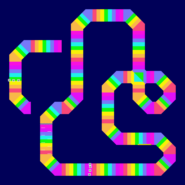 Rainbow circuit - Mario Kart PC