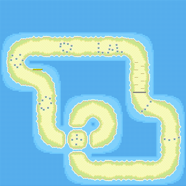 Plage de peach - Mario Kart PC