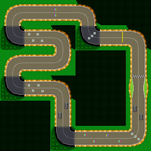 Shy Guy Highway - Mario Kart PC
