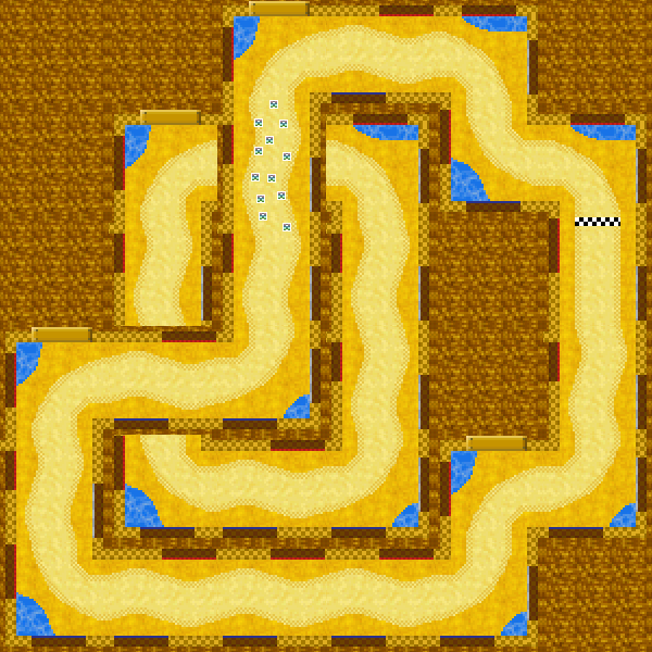 Quick Mode Kalimari Desert - Mario Kart PC