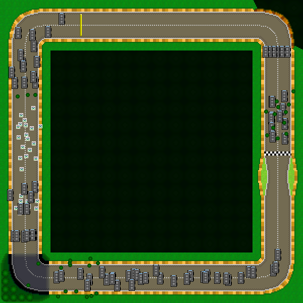 atual over use and bad level design - Mario Kart PC