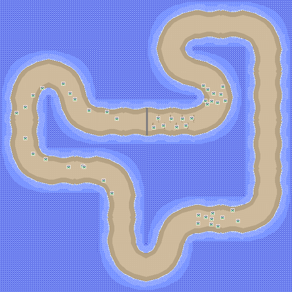 Luigi beach 1 - Mario Kart PC