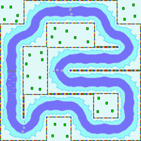 Gba Snow Land - Mario Kart PC