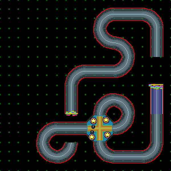 DS Waluigi Pinball - Mario Kart PC