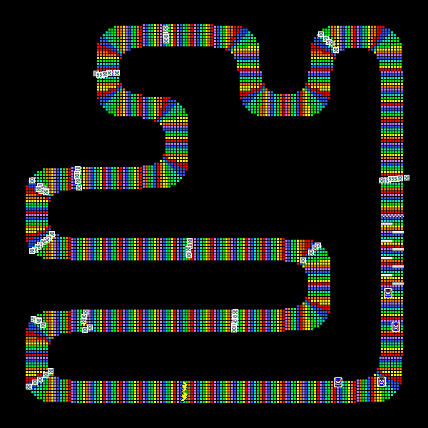 candy land - Mario Kart PC