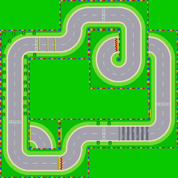 Circuit Normal 2 - Mario Kart PC