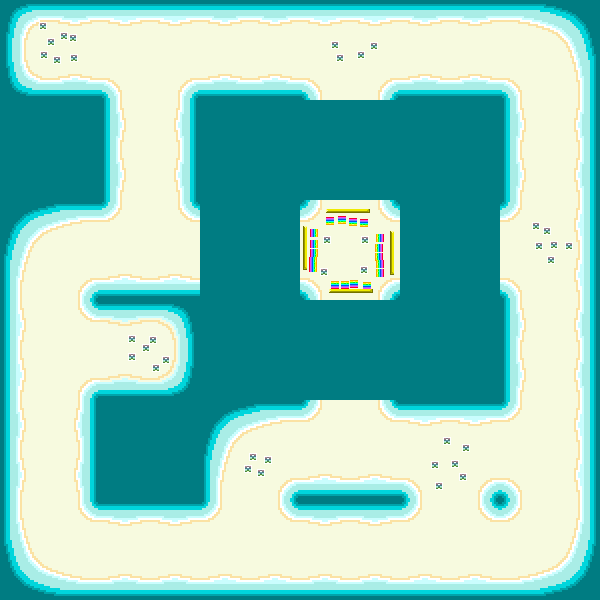 Yoshi Shores - Mario Kart PC