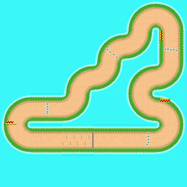 Boost Panel Valley - Mario Kart PC