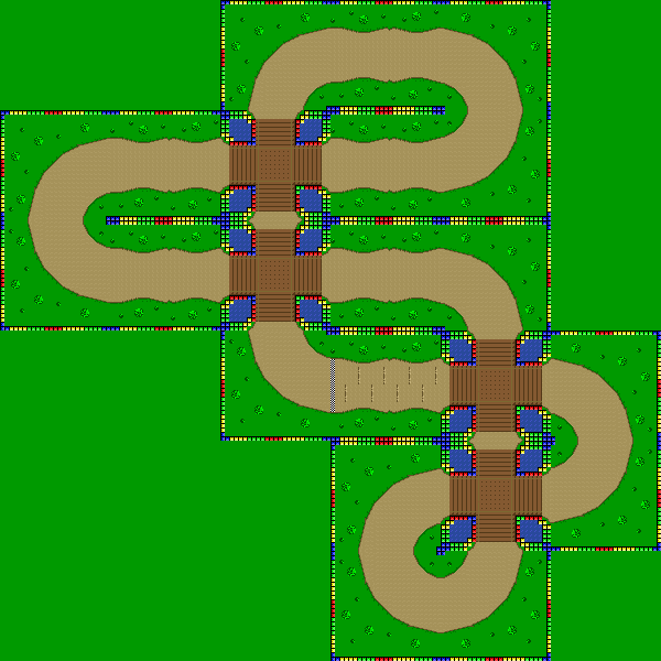 N64 Yoshi Valley - Mario Kart PC