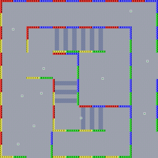 CBC Battle Course 2 - Mario Kart PC