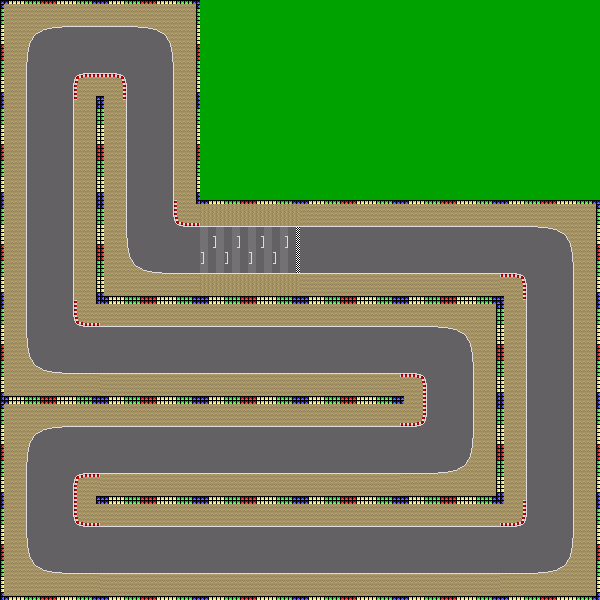 peach circuit - Mario Kart PC