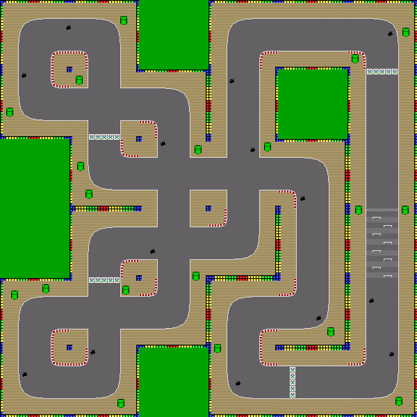 Mario Circuit 64 - Mario Kart PC