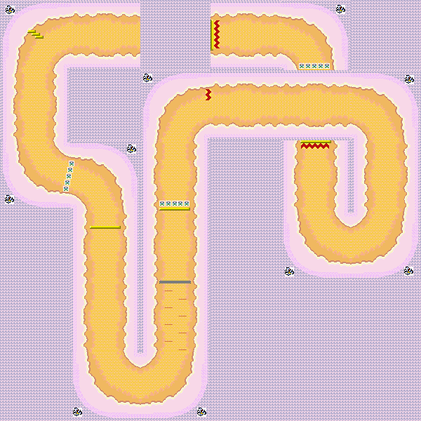 Tropical Trail - Mario Kart PC