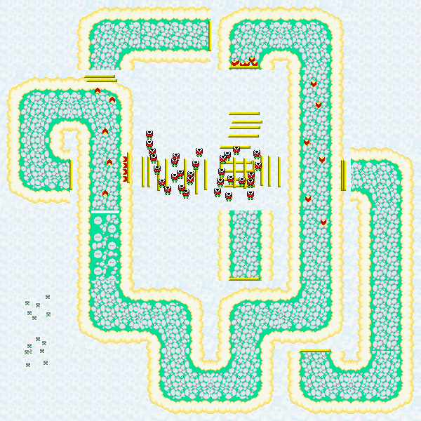 warner bros logo circuit - Mario Kart PC